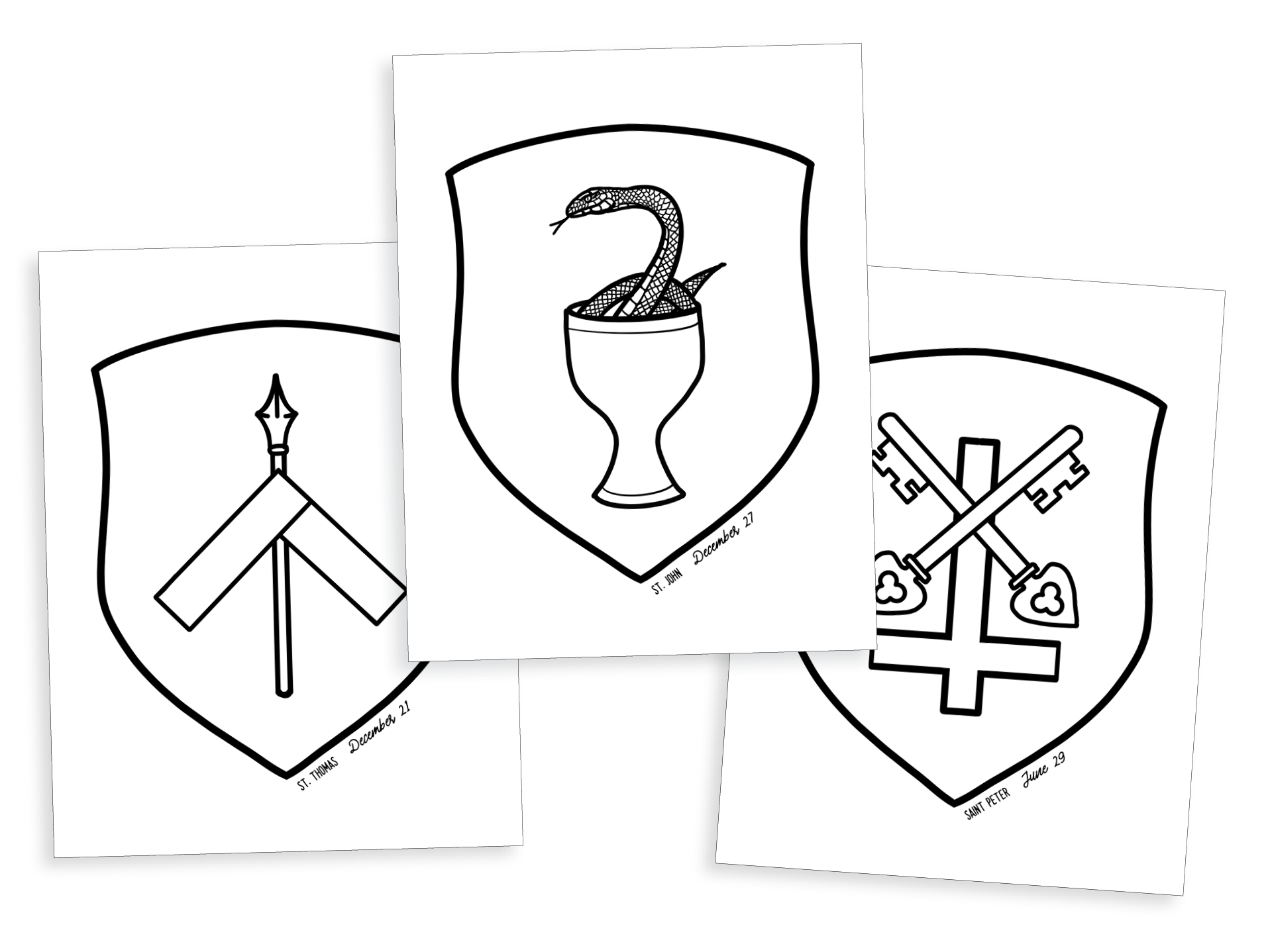 *Digital* Disciples' Shields – Concordia Collective